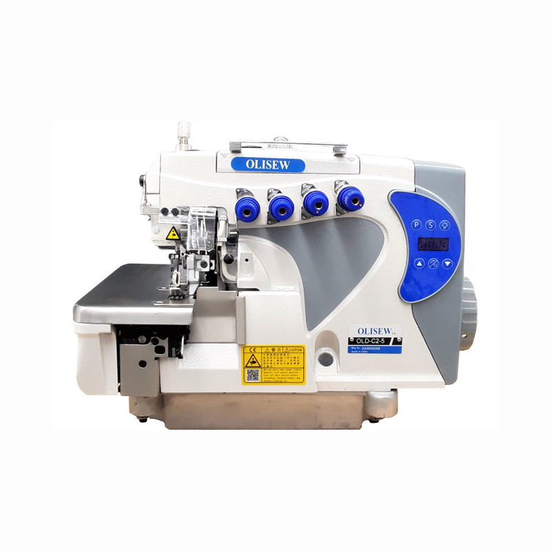 OLISEW OLD-C2-5 Overlock with 5-threads and servo Direct Drive Olimasz